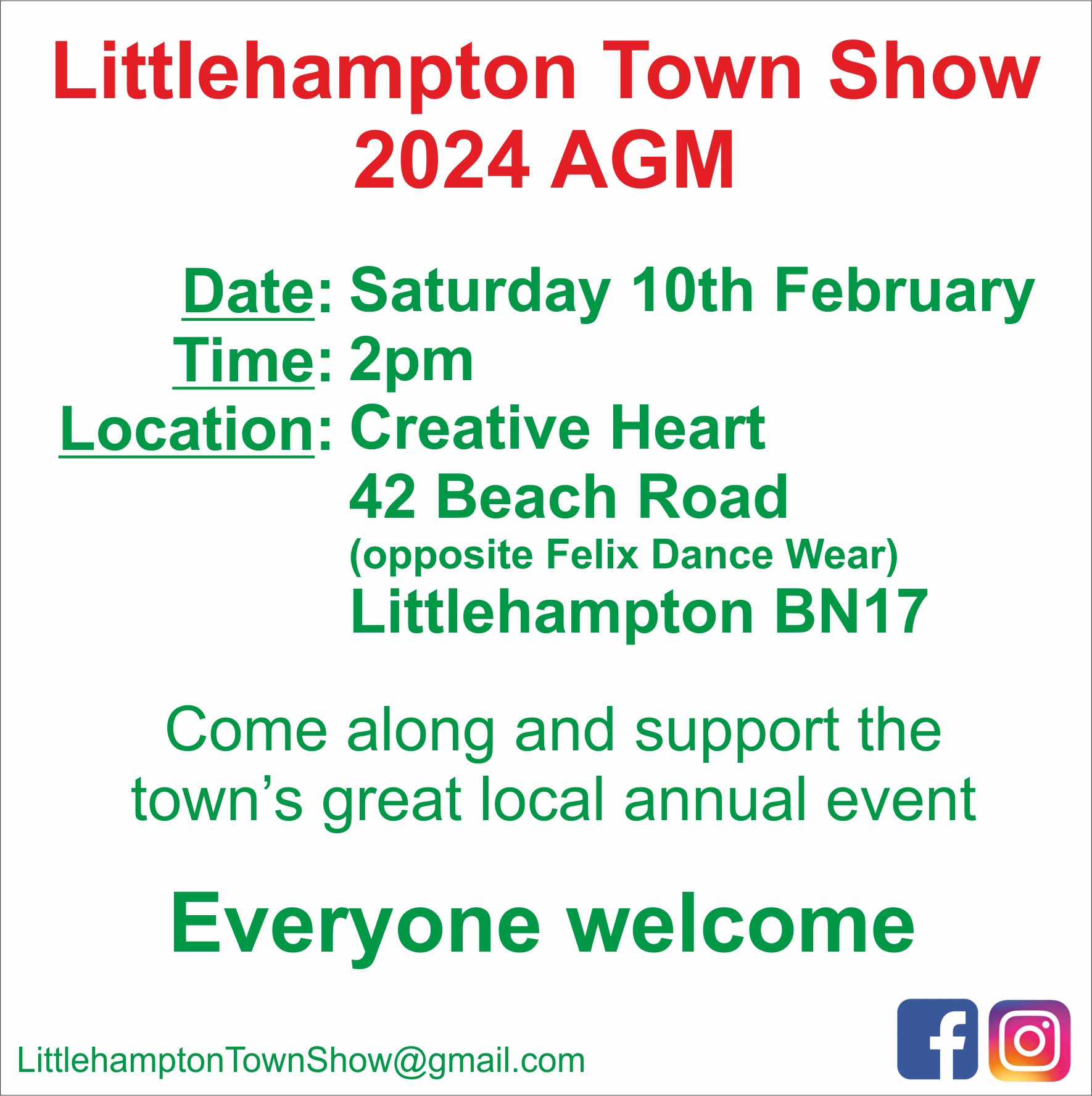 Blog – Page 2 – Littlehampton Town Show