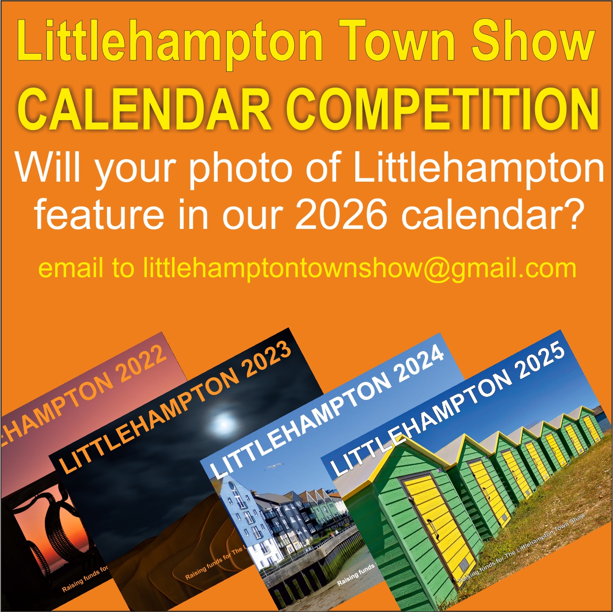 Calendar Photography competition now open – Littlehampton Town Show